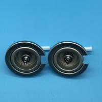 China Brass Butane Gas Valve with Black Handle and Stainless Steel Spring for Industrial for sale