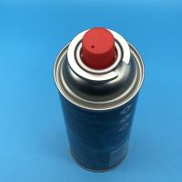 China Brass Butane Gas Valve with Black Handle and Stainless Steel Spring for Industrial for sale
