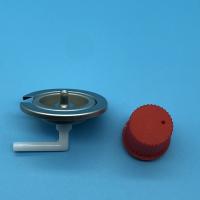 China Stainless Steel Spring Butane Gas Valve for Cooking and Baking Applications for sale