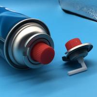 China Stainless Steel Spring Butane Gas Valve for Cooking and Baking Applications for sale