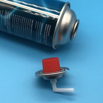 China Versatile Butane Gas Valve for Cooking and Baking Inlet Thread CGA 600 Outer Gaske Buna for sale