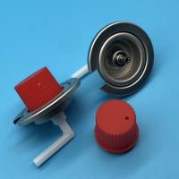 China Versatile Butane Gas Valve for Cooking and Baking Inlet Thread CGA 600 Outer Gaske Buna for sale