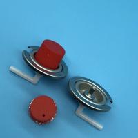 China Versatile Butane Gas Valve for Cooking and Baking Inlet Thread CGA 600 Outer Gaske Buna for sale