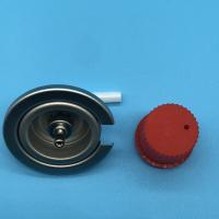China Versatile Butane Gas Valve for Cooking and Baking Inlet Thread CGA 600 Outer Gaske Buna for sale