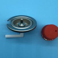 China Versatile Butane Gas Valve for Cooking and Baking Inlet Thread CGA 600 Outer Gaske Buna for sale