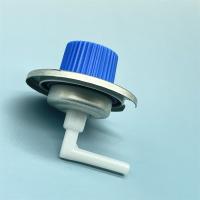 China One Inch Leak-Proof Butane Gas Valve with Consistent Flow Control for Portable Stoves for sale