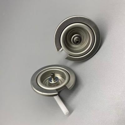 China One Inch Leak-Proof Aerosol Butane Gas Valve with Consistent Flow Control for Portable Stoves for sale