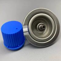 China 1-Inch Leak-Resistant Butane Gas Valve with Tinplate Construction for Controlled Dispensing for sale