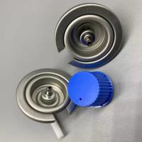 China 1-Inch Leak-Resistant Butane Gas Valve with Tinplate Construction for Controlled Dispensing for sale