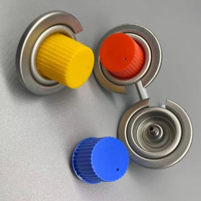 China 1-Inch Outdoor Cooking Stove Valve with Red Safety Cover for sale