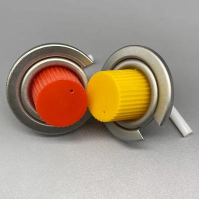 China High-Performance 1-Inch Outdoor Stove Valve with Red Protection Cover for sale