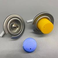 China Leak-Proof One Inch Tinplate Butane Gas Valve for Outdoor Cooking and Industrial Solvents for sale