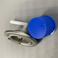 China Precision Controlled 1-Inch Tinplate Butane Gas Valve for Stable Dispensing for sale
