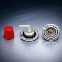 China 1-Inch Tinplate Butane Refill Valve for Reliable Controlled Dispensing for sale