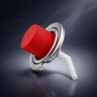 China 1-Inch Tinplate Butane Refill Valve for Reliable Controlled Dispensing for sale