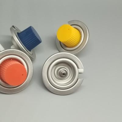 China Universal Butane Gas Valve with Cover for Your Portable Fuel Appliances for sale