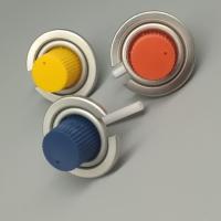 China Universal Butane Gas Valve with Cover for Your Portable Fuel Appliances for sale