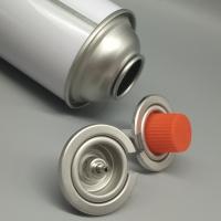 China Aerosol Butane Gas Valve with Cover Leak SEAL Proof for Outdoor Cooking for sale
