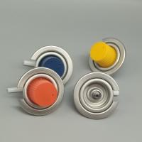China Aerosol Butane Gas Valve with Cover Leak SEAL Proof for Outdoor Cooking for sale