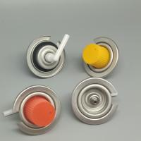 China Aerosol Butane Gas Valve with Cover Leak SEAL Proof for Outdoor Cooking for sale
