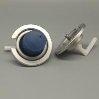 China Compact Butane Refill Valve For Portable Tinplate Gas Cartridges for sale