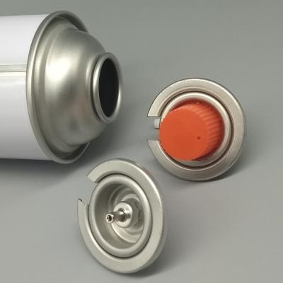 China Butane Gas Control Valve for Flame Adjustment and Refill Systems for sale