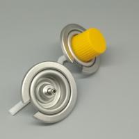 China Butane Stove Valve with Leak-Proof Seal for Portable Camping Stoves for sale