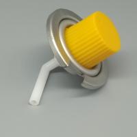 China Butane Stove Valve with Safety Lock Seal for Portable Cooking Systems for sale