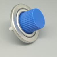 China Ultra-Clean Medical Gas Canister Valve for Oxygen Therapy and Calibration Gases with Diaphragm Seal for sale