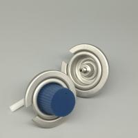 China Ultra-Clean Medical Gas Canister Valve for Oxygen Therapy and Calibration Gases with Diaphragm Seal for sale