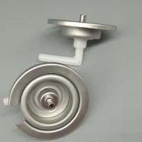 China Self-Closing Safety LPG Gas Canister Valve for Camping Stoves and Portable Heaters with Leak Prevention for sale