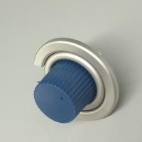 China Precision Durable CO2 Gas Canister Valve for Soda Makers and Beverage Dispensing with Easy-Pierce Seal for sale