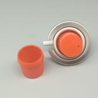 China Precision Durable CO2 Gas Canister Valve for Soda Makers and Beverage Dispensing with Easy-Pierce Seal for sale