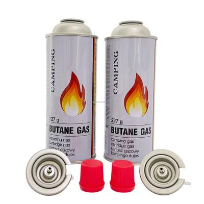 China Butane Stove Aerosol Valve with Red Protective Cap and Precision Flow Control Knob for sale