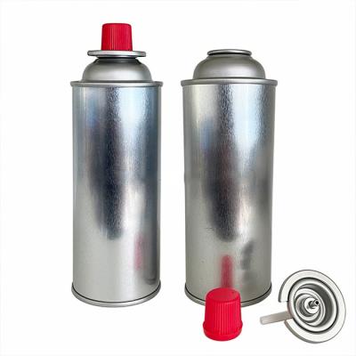 China Portable Butane Gas Stove Aerosol Valve for Reliable Flame Adjustment for sale