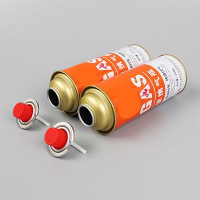 China Butane Gas Stove Aerosol Valve Ensuring Leak Prevention in Outdoor Cooking for sale
