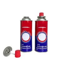 China Butane Gas Stove Aerosol Valve for Single-Burner Portable Cookers for sale