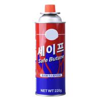 China Butane Gas Stove Aerosol Valve with Red Cap for Camping Picnics and Tabletop Cooking for sale