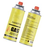 China Butane Gas Stove Aerosol Valve with Red Cap for Camping Picnics and Tabletop Cooking for sale