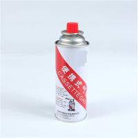 China Butane Gas Stove Valve With Red Cover Heavy-Duty Leak-Proof Fuel Control Valve for sale