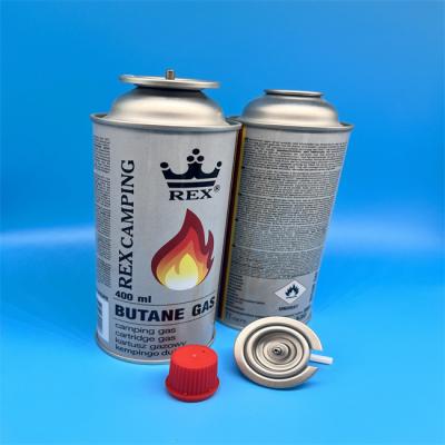 China Butane Gas Stove Aerosol Valve High-Safety Pressure-Resistant Metal Structure for sale