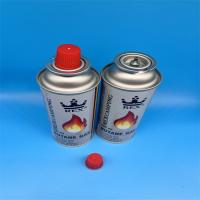 China Butane Gas Stove Aerosol Valve High-Safety Pressure-Resistant Metal Structure for sale