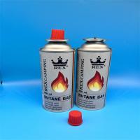 China Butane Gas Stove Aerosol Valve High-Safety Pressure-Resistant Metal Structure for sale