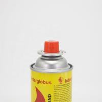 China Butane Gas Stove Valve With Red Cover Universal Fit for Butane Cartridges for sale