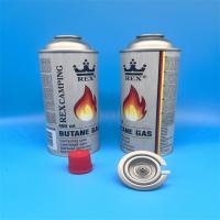 China Butane Gas Stove Valve With Red Cover Universal Fit for Butane Cartridges for sale