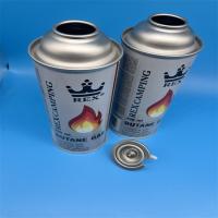 China Butane Gas Stove Valve With Red Cover Universal Fit for Butane Cartridges for sale