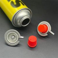 China Compact Gas Canister Valve for Portable Butane Heaters and Camping Gear | Leak-Free Design for sale