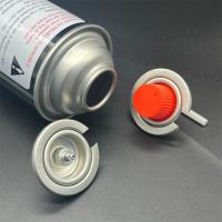 China Compact Gas Canister Valve for Portable Butane Heaters and Camping Gear | Leak-Free Design for sale