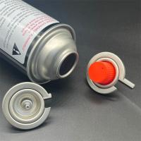 China Compact Gas Canister Valve for Portable Butane Heaters and Camping Gear | Leak-Free Design for sale