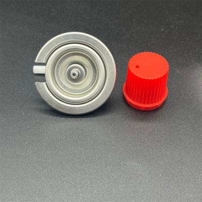 China Propane & Butane Gas Canister Valve | Efficient Fuel Control for Camping Stoves for sale